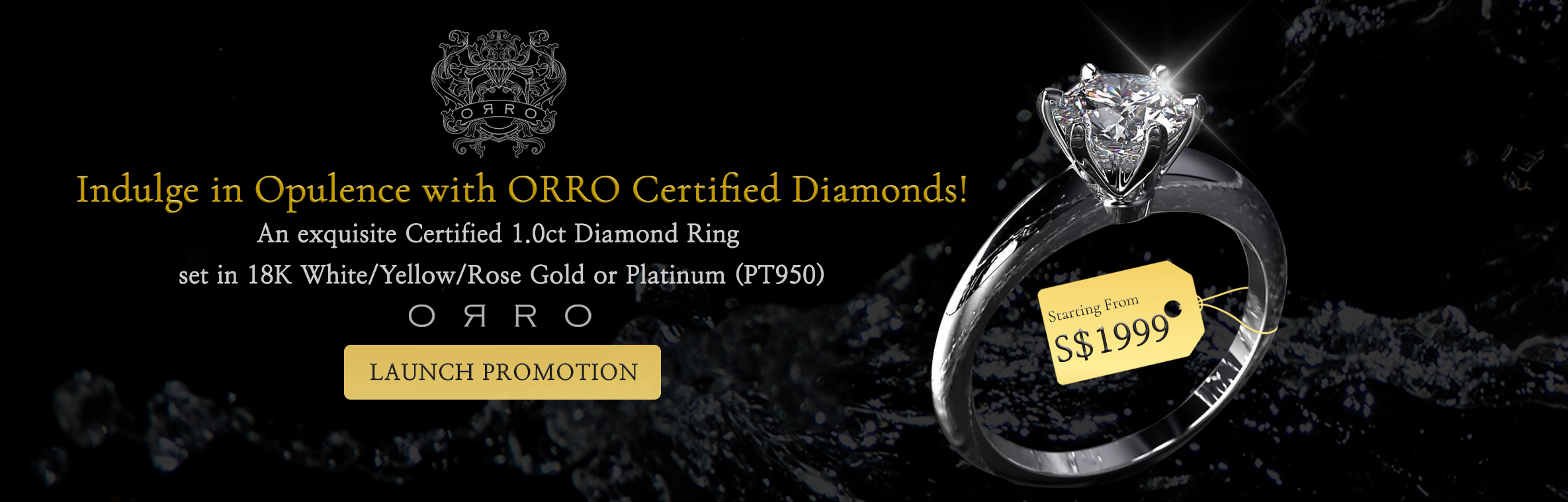 Luxury Lab Diamonds & Created Gemstones Jewelry | ORRO - Exquisite ...