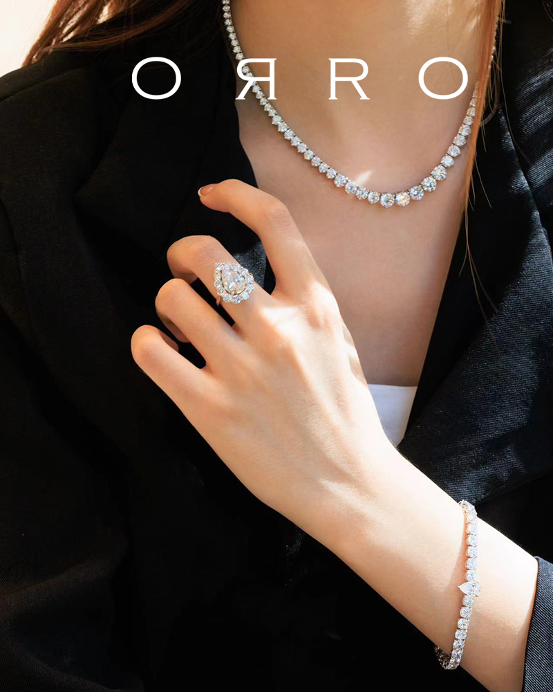 Luxury Lab Diamonds & Created Gemstones Jewelry | ORRO - Exquisite ...